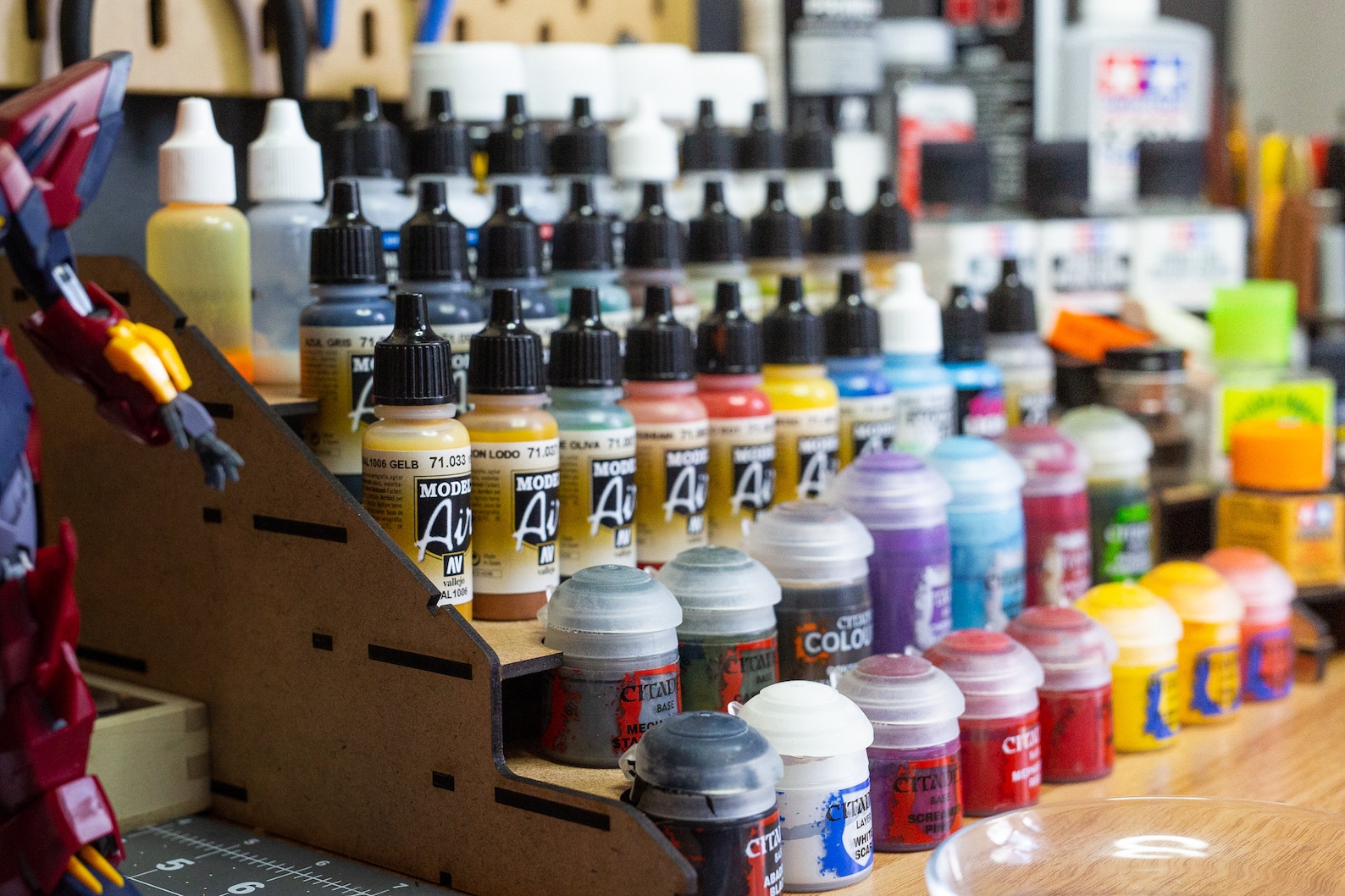 UC Paint and Hobby Storage Organizer for Scale Modeling - Etsy