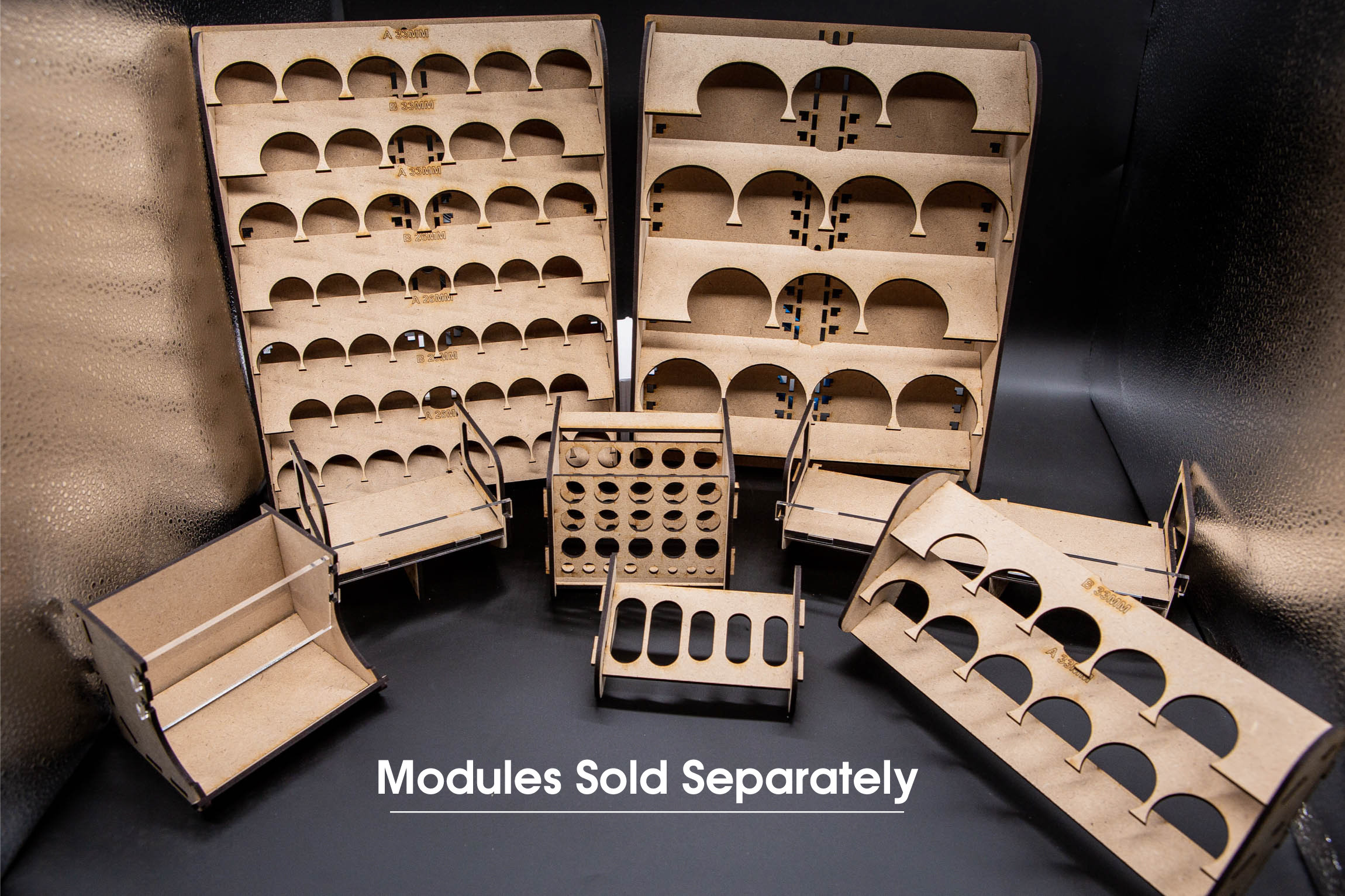 UC Wall Hobby Modular Backboard for Scale Modeling Storage - Etsy