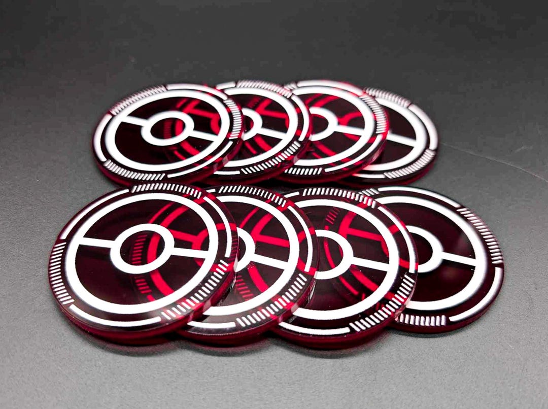 Star Wars Legion Acrylic Point of Interest Token Set - Etsy