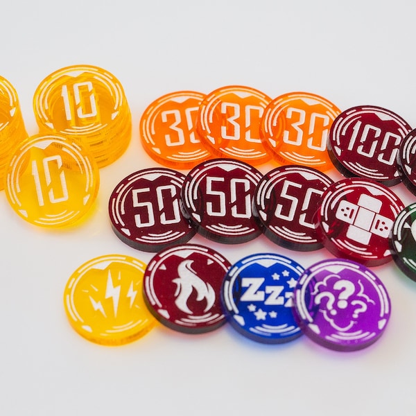 Lorcana Damage Counters - Etsy