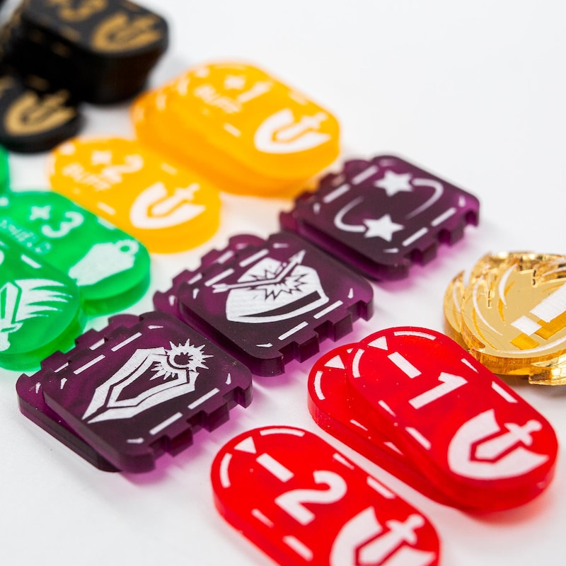 Token Set Riftbound Tcg - Etsy