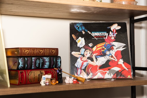 Clear Acrylic Display Stand for Records and Laser Discs - Etsy