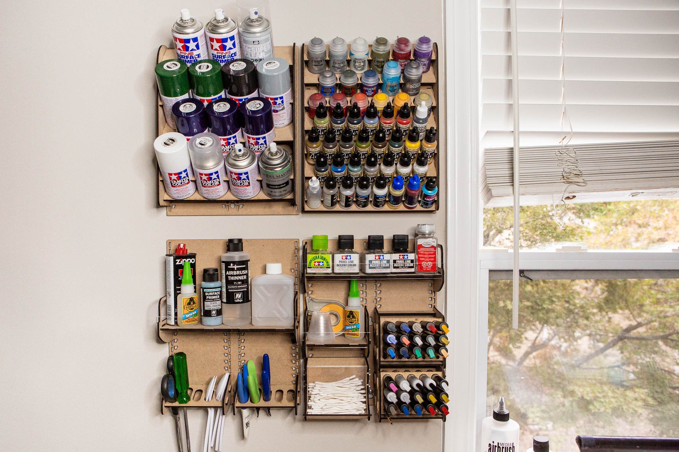 UC Wall Dispenser for Scale Modeling Storage Gunpla - Etsy