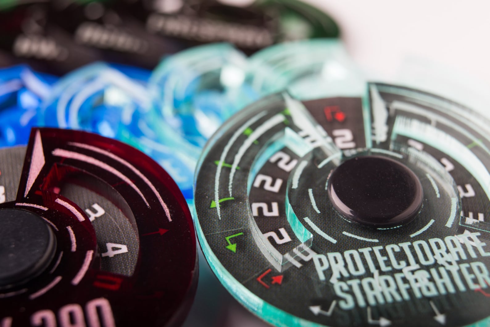 1 Acrylic Dial Cover Imperial Faction - Etsy