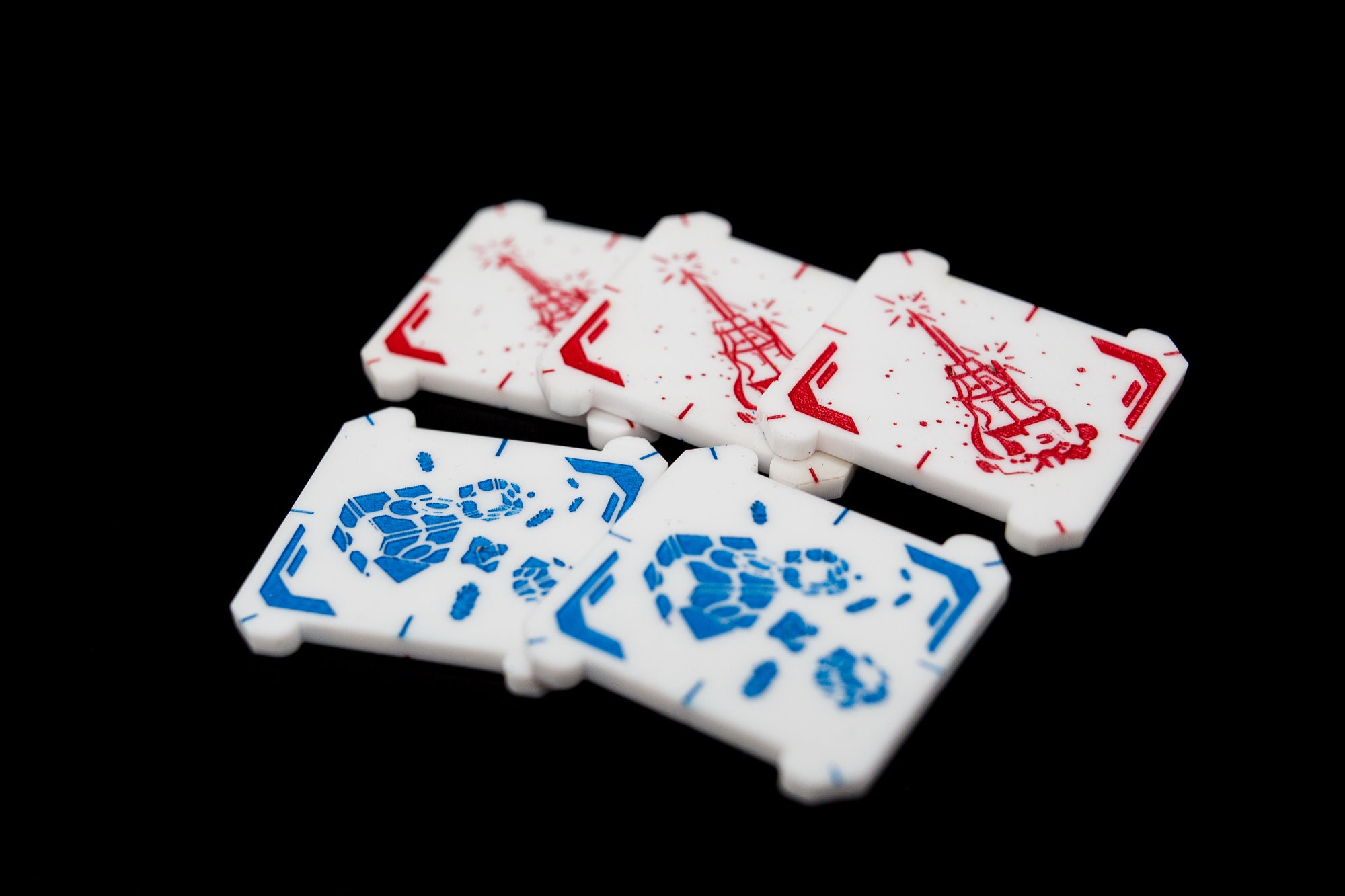 Scenario Objective Acrylic Tokens X-wing Compatible - Etsy