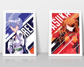 Eva Rei Graphic Poster | Etsy