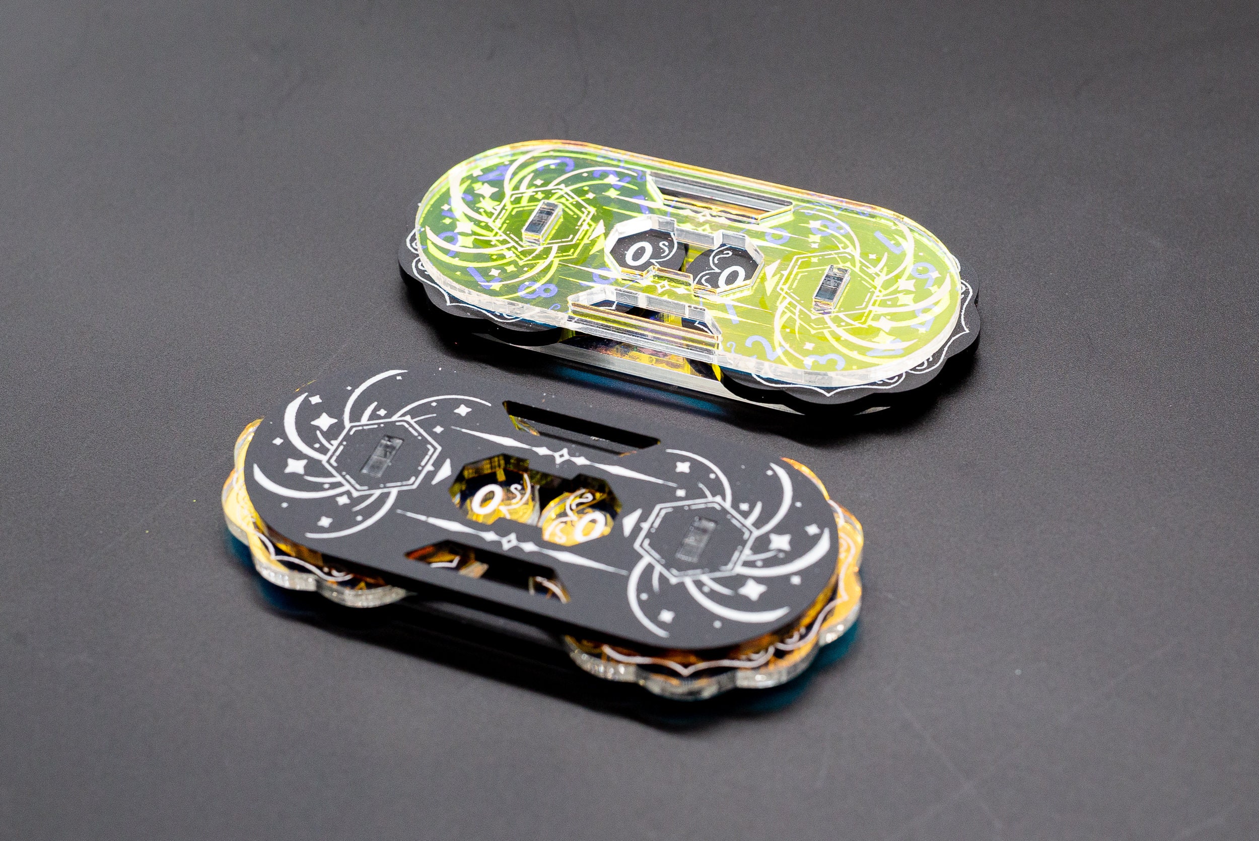 Legends Ink TCG Acrylic Token and Counter Set - Compatible With Lorcana ...