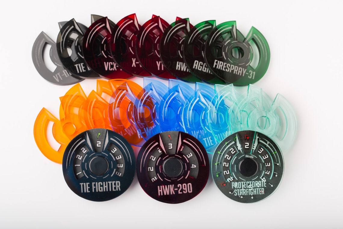 1 Acrylic Dial Cover Imperial Faction - Etsy