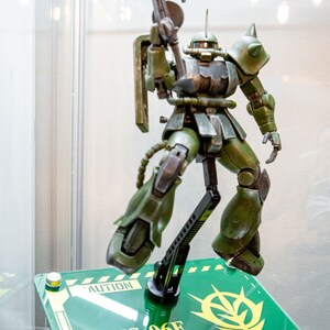 Premium Large Gunpla Acrylic Display Base With Standoffs | 1/100 and 1/ ...