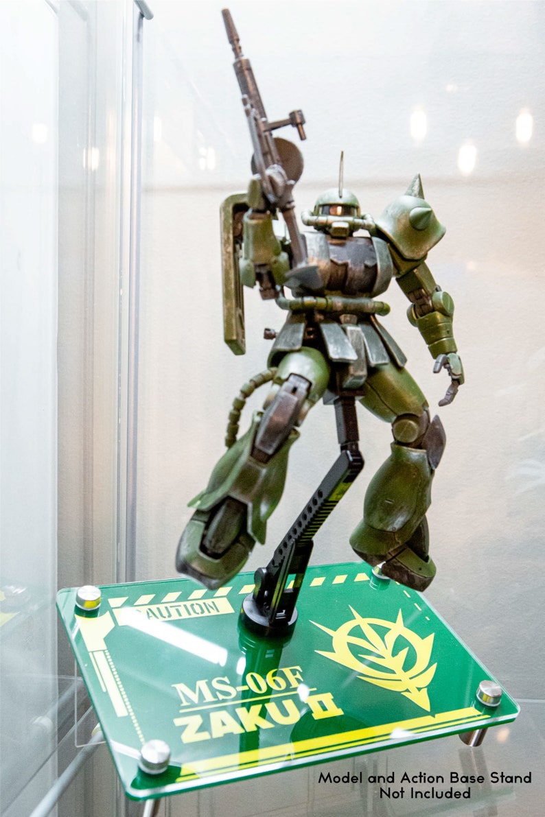 Premium Large Gunpla Acrylic Display Base With Standoffs - Etsy