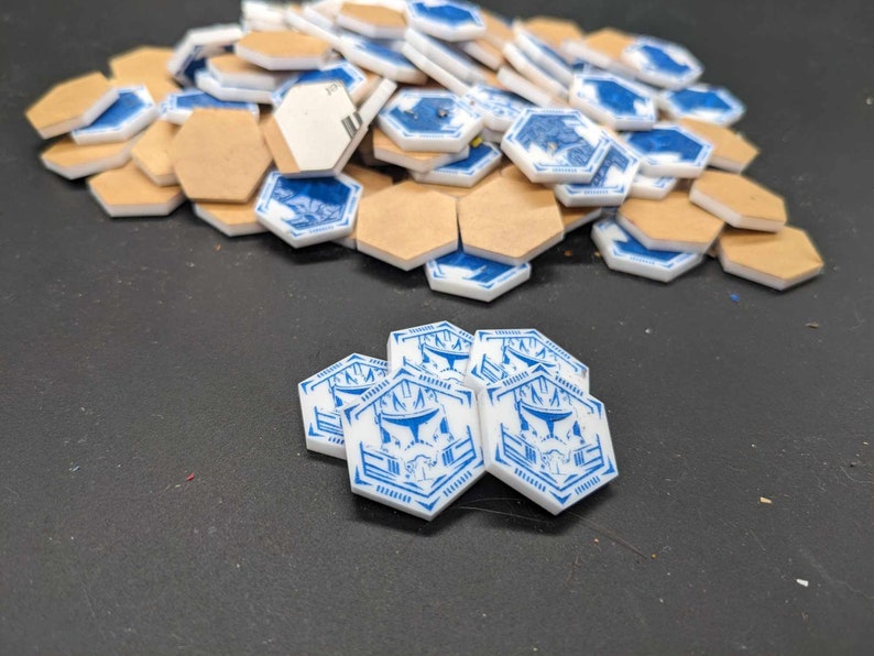 CLEARANCE Acrylic X-wing Tokens #2 - Etsy