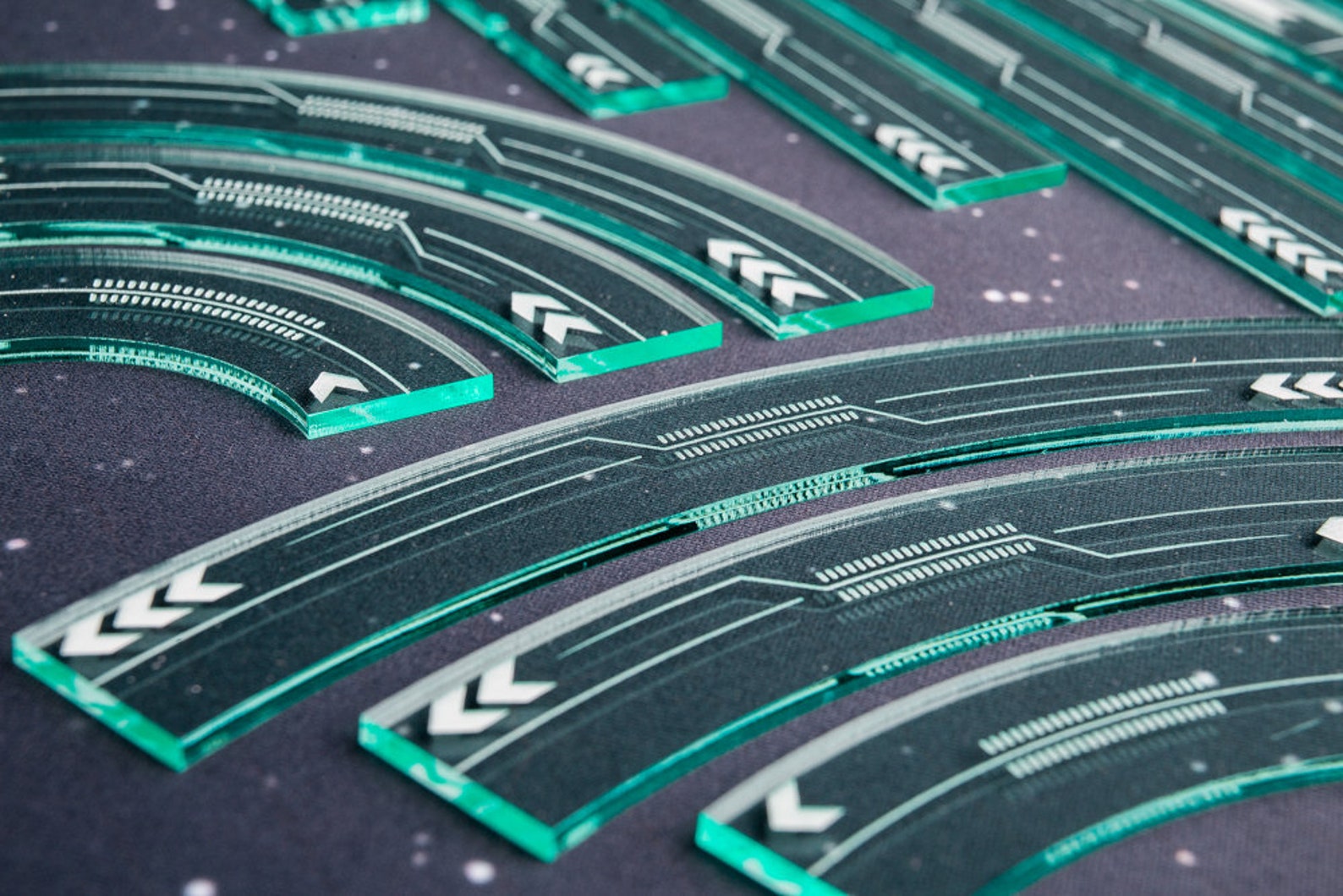 Acrylic Maneuver and Range Ruler Templates Second Edition - Etsy Norway