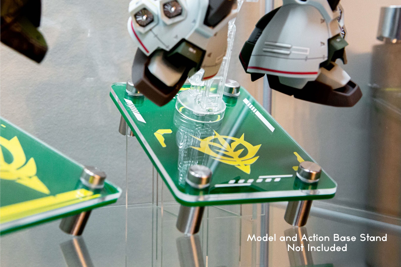 Premium Gunpla Acrylic Display Base With Standoffs 1/100 and - Etsy