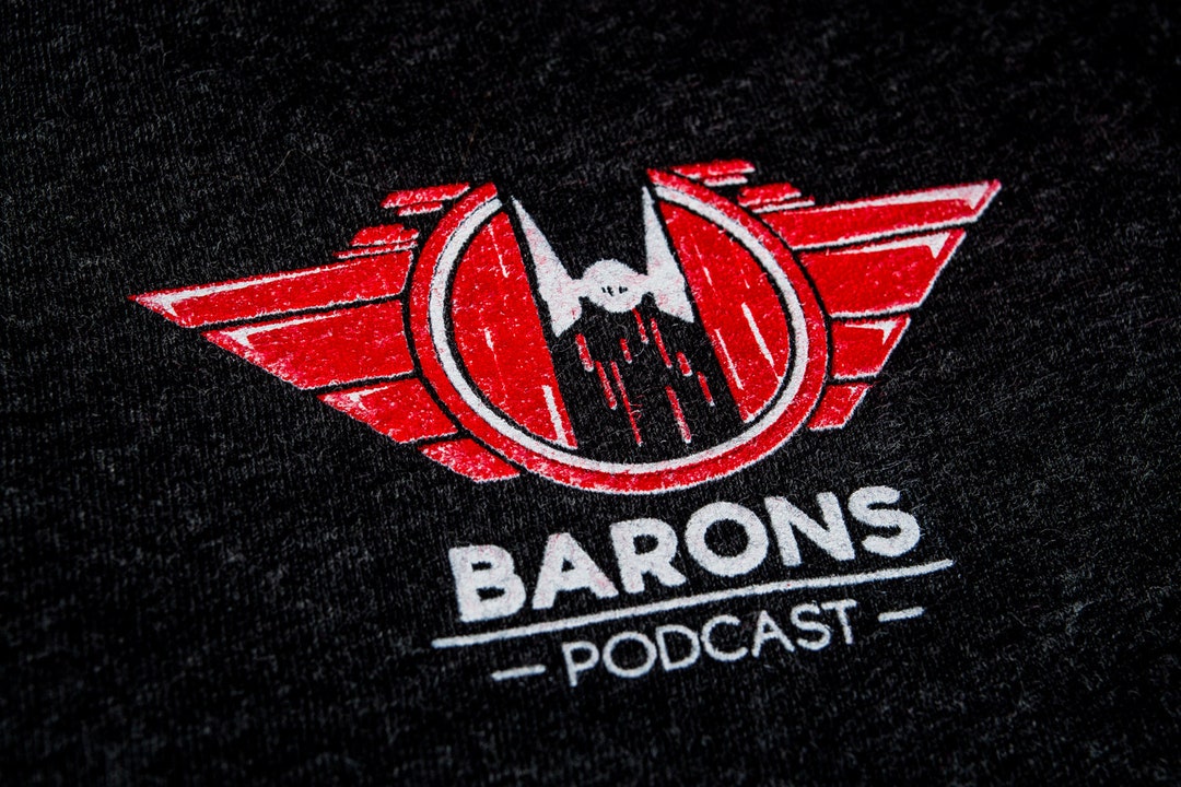 Barons X-wing Podcast T-shirt - Etsy