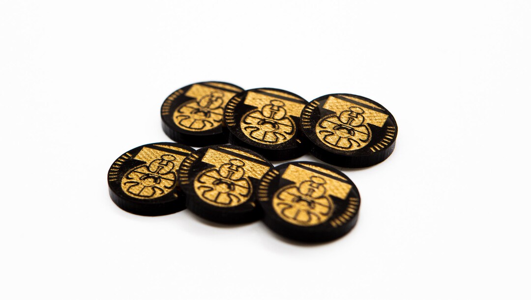 Acrylic Medal Victory Tokens - Etsy