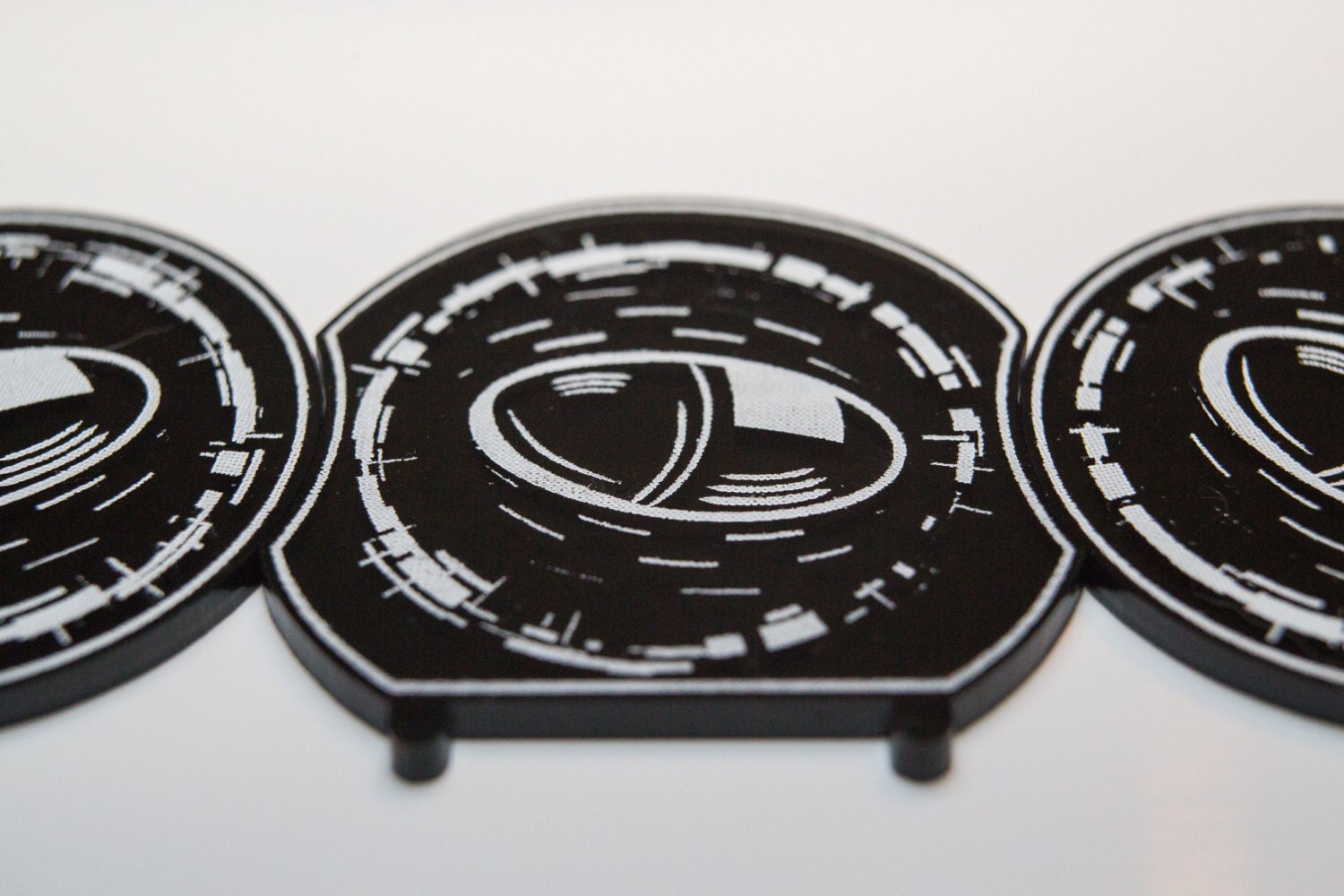 Acrylic Cluster Bomb Tokens - Etsy