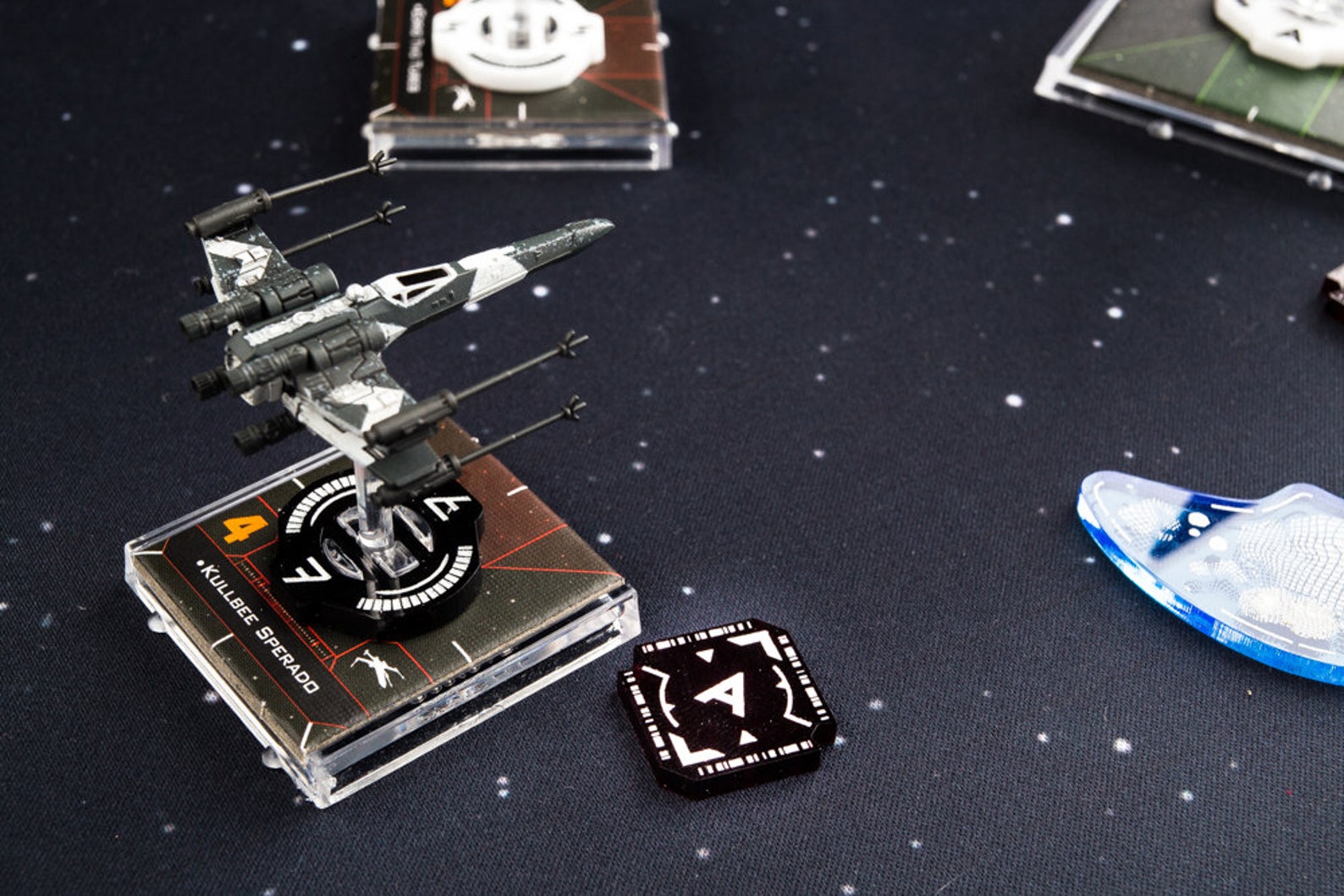 Acrylic Tokens Set X-wing Arc Lock System - Etsy