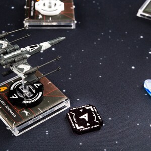 Acrylic Tokens Set - X-wing Arc Lock System - Etsy