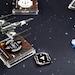Acrylic Tokens Set X-wing Arc Lock System - Etsy