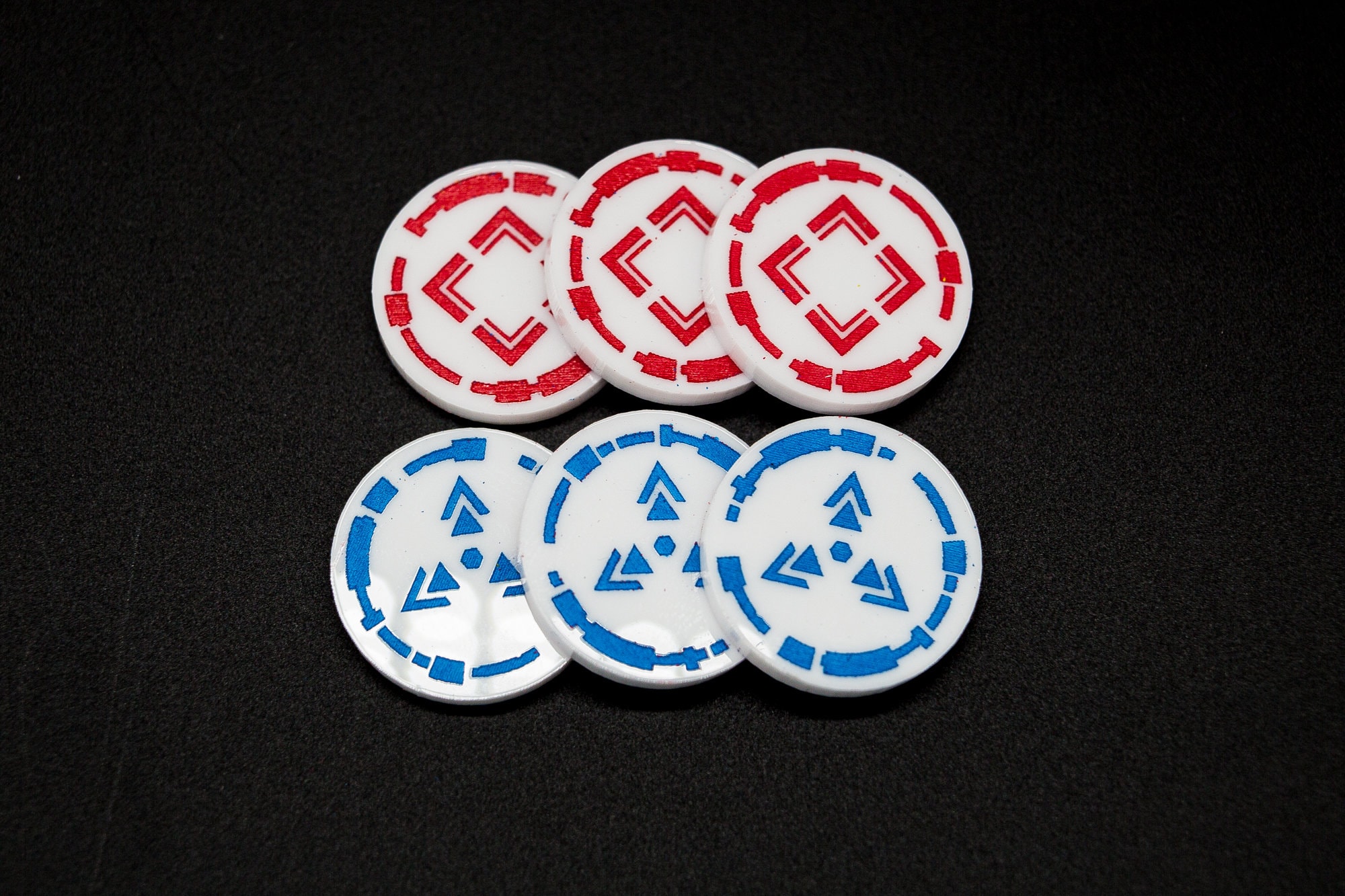 Acrylic Player Marker Tokens X-wing Compatible - Etsy