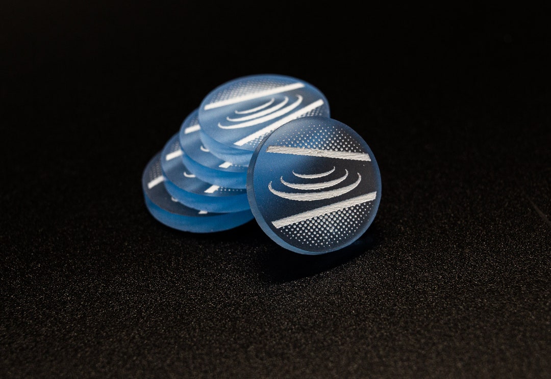 Acrylic Shield Token Set - MCP Crisis Protocol Compatible - Etsy