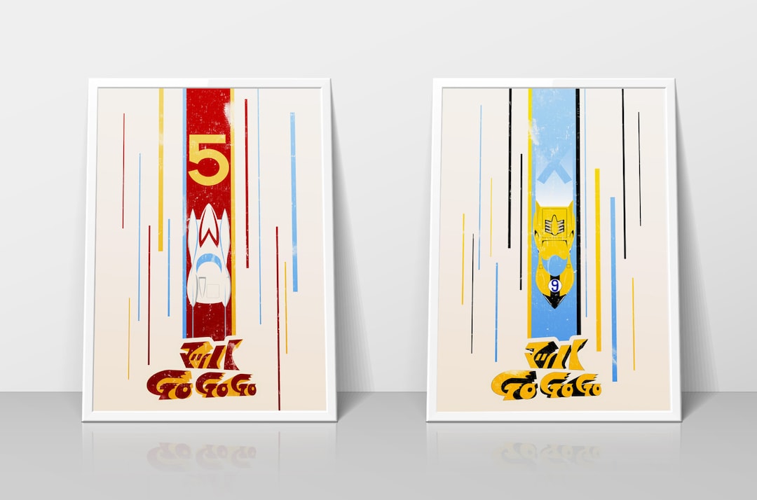 Speed Graphic Poster Set - Etsy