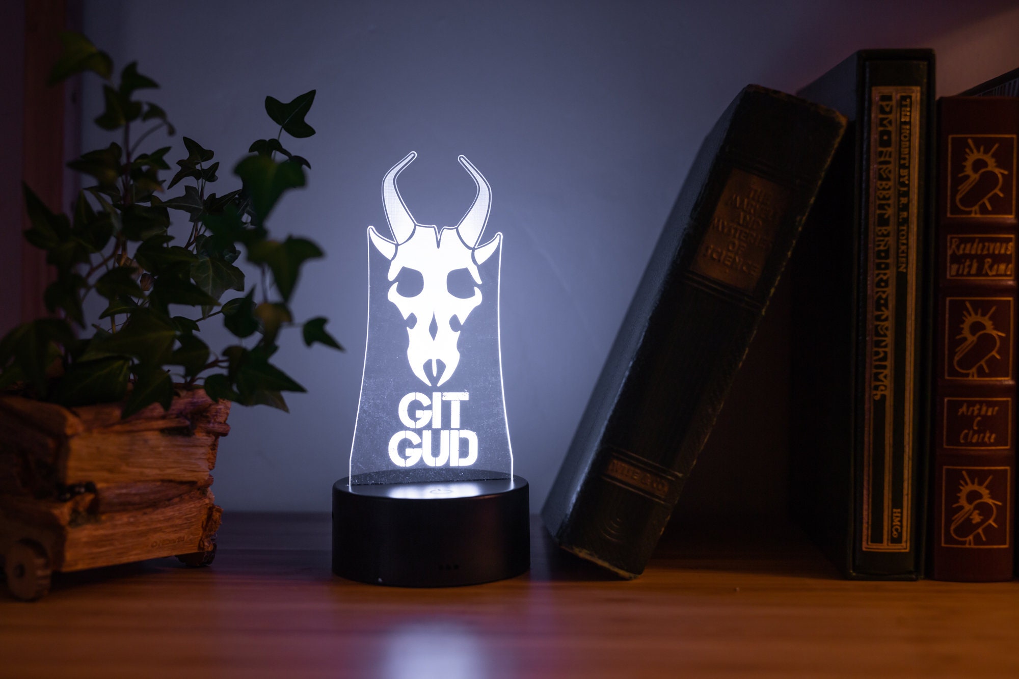 Custom Emblem Laser Cut LED Lamp | Etsy
