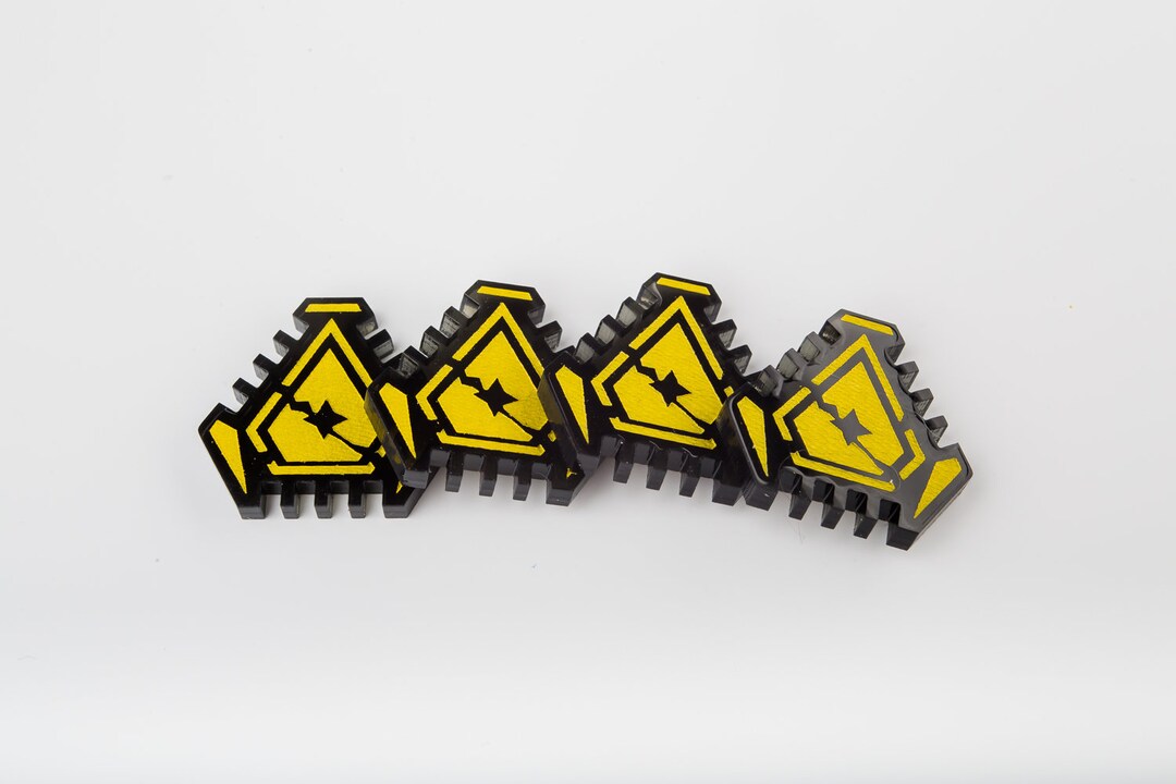 Acrylic Panic Tokens - Etsy