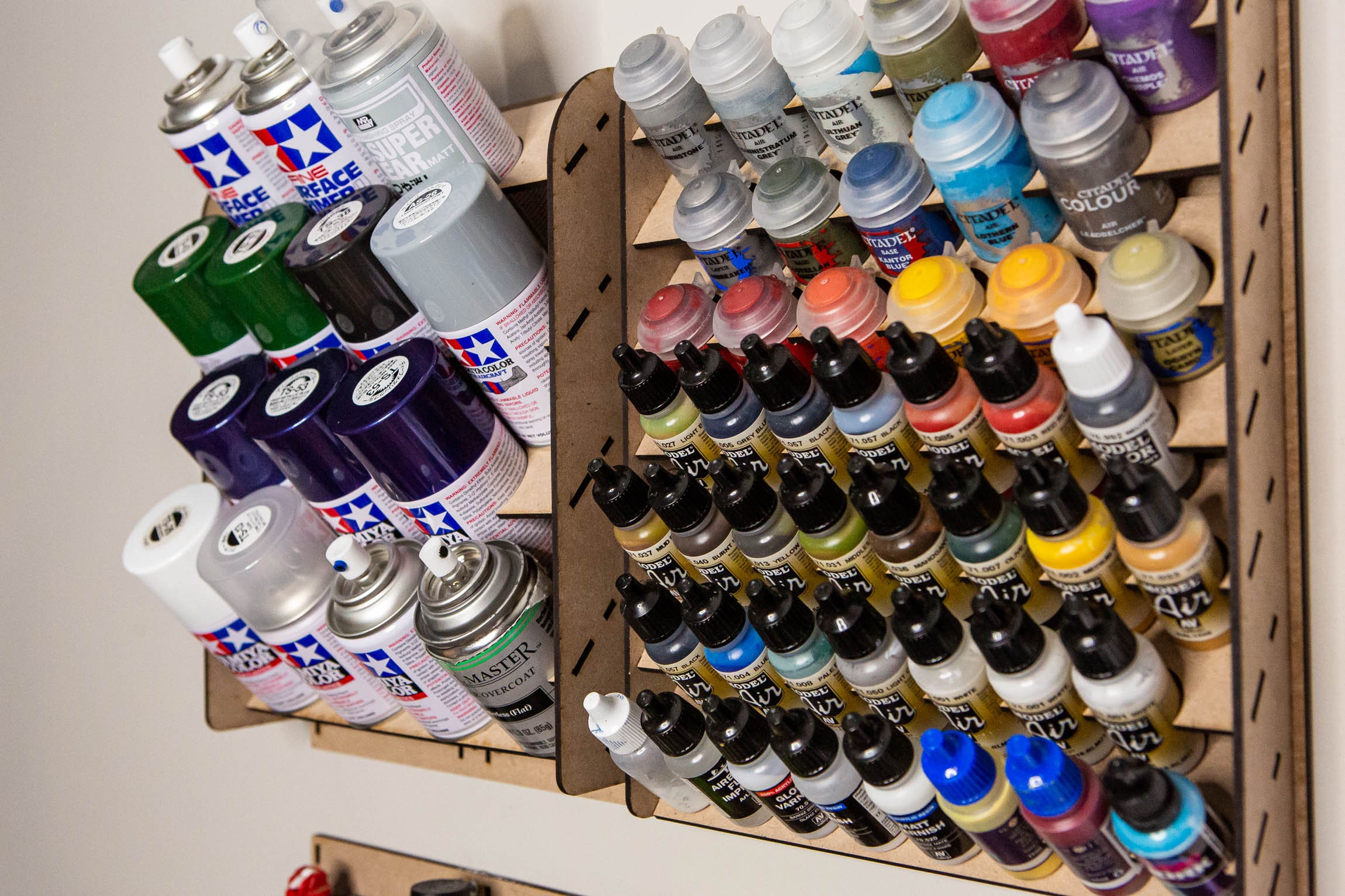 UC Wall Large Shelf for Scale Modeling Storage | Gunpla | Hobbies ...