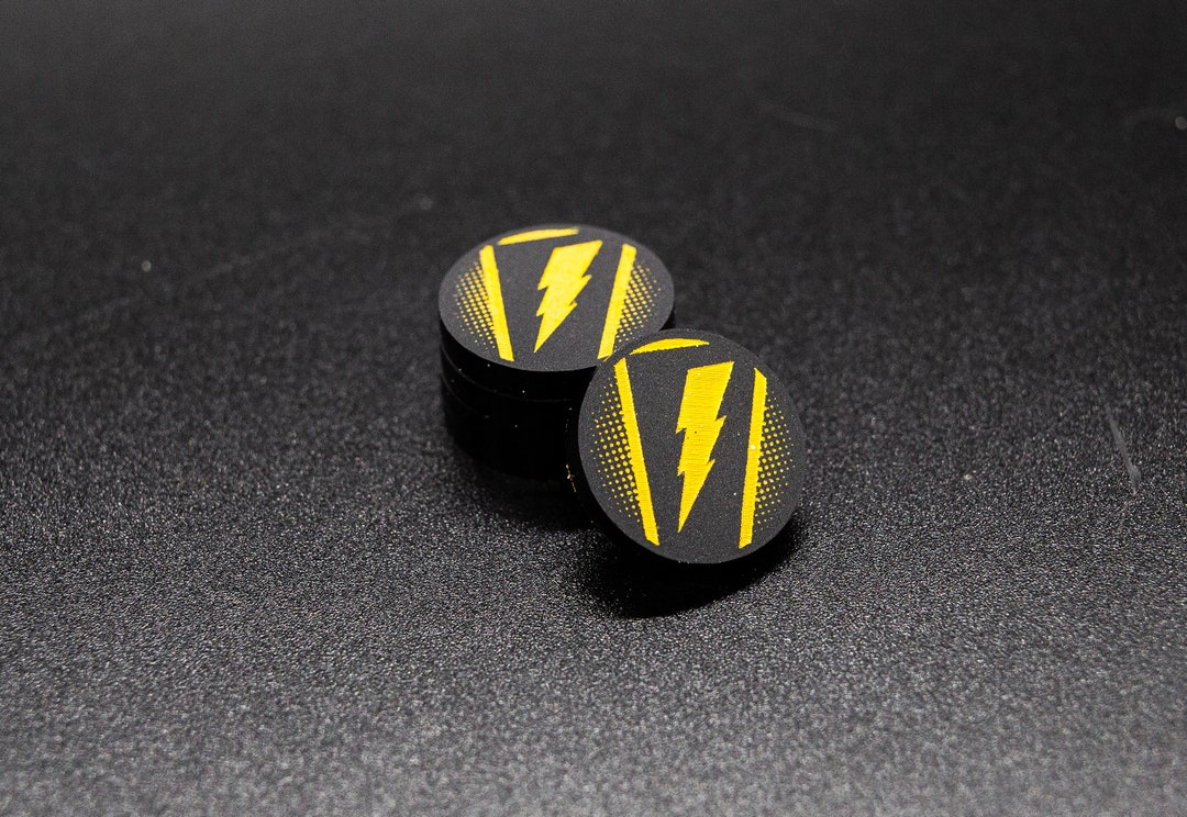 Acrylic Shock Token Set - MCP Crisis Protocol Compatible - Etsy