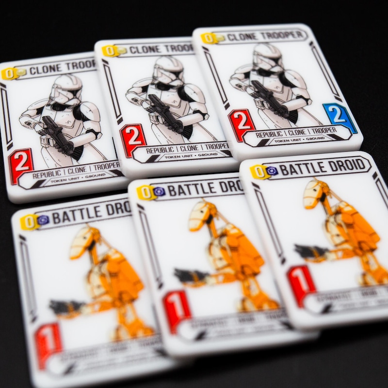 Starwars Unlimited Clone - Etsy