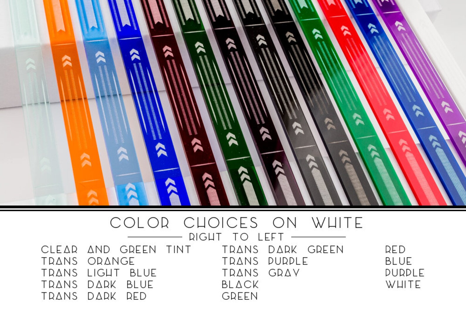 Acrylic Maneuver and Range Ruler Templates Second Edition Compatible - Etsy