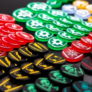 Acrylic Hero Initiative Pack - MCP Crisis Protocol Compatible - Etsy