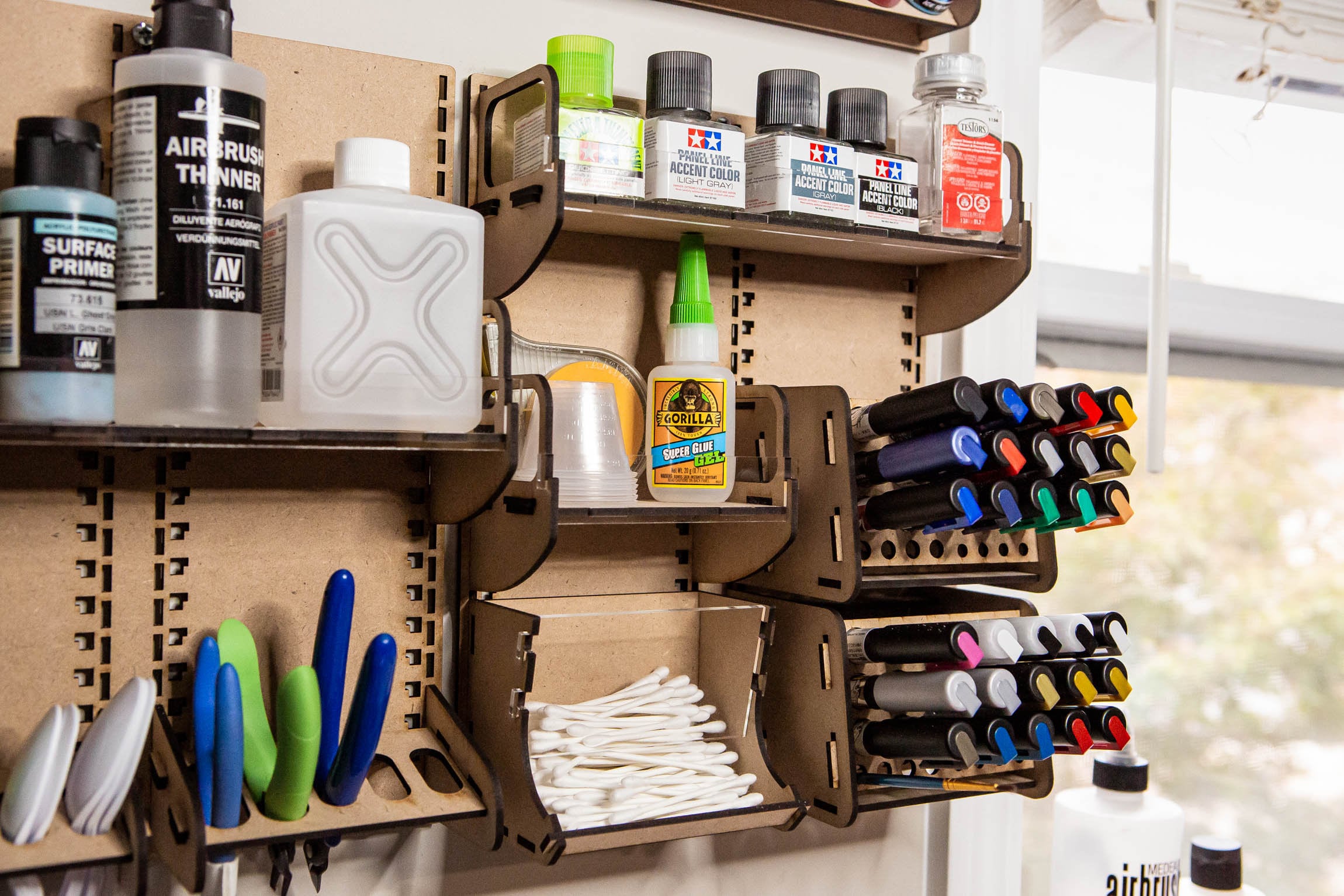 UC Wall Dispenser for Scale Modeling Storage Gunpla - Etsy