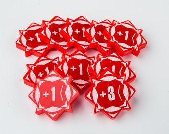 Damage Tokens | Etsy