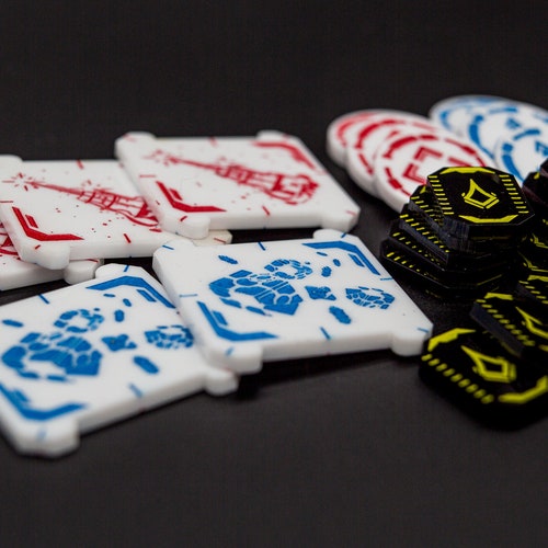 Scenario Objective Acrylic Tokens X-wing Compatible - Etsy