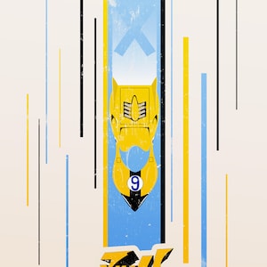 Speed Graphic Poster Set - Etsy