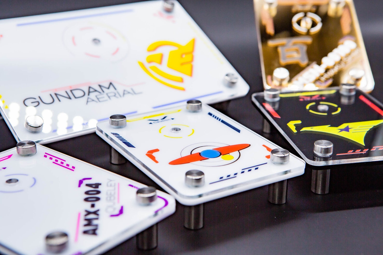 Premium Gunpla Acrylic Display Base With Standoffs 1/100 and - Etsy