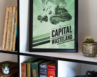 Fallout Enclave Inspired Propaganda Graphic Poster