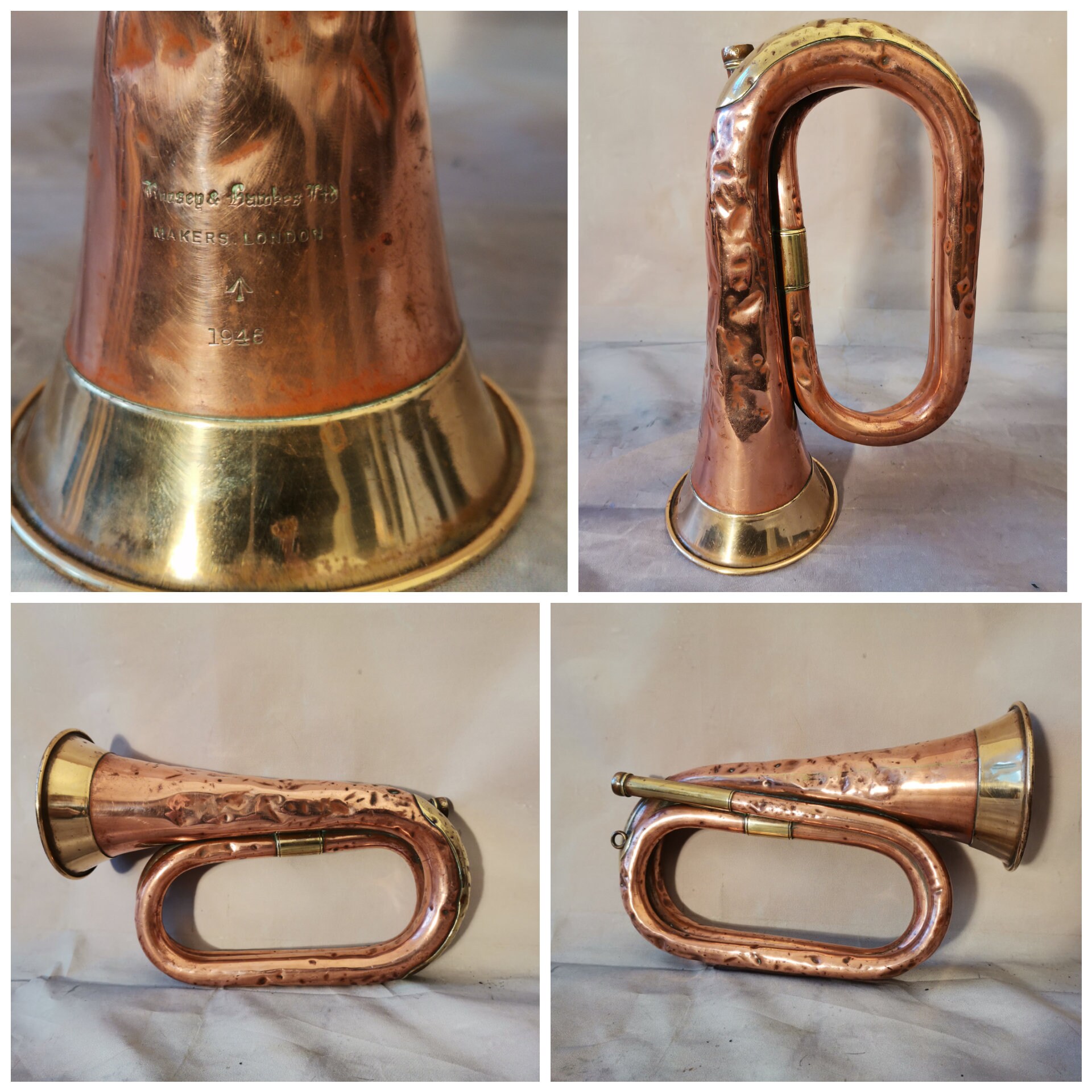 Bugle British Army Regimental Ausgabe Boosey & Hawkes London | Etsy