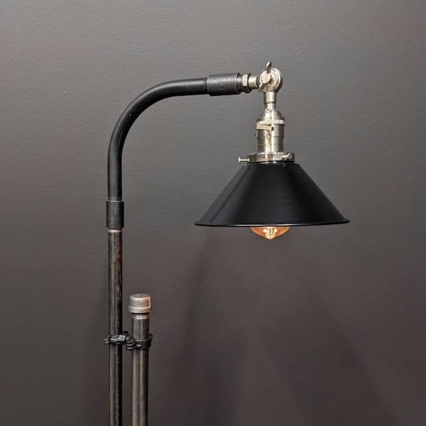 Iron Pipe Lamp - Etsy