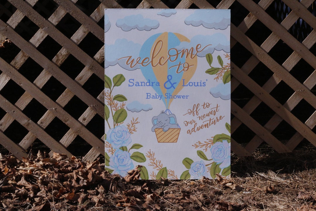 Chalkboard Welcome Boards for Events & Parties smaller/cheaper Sizes ...