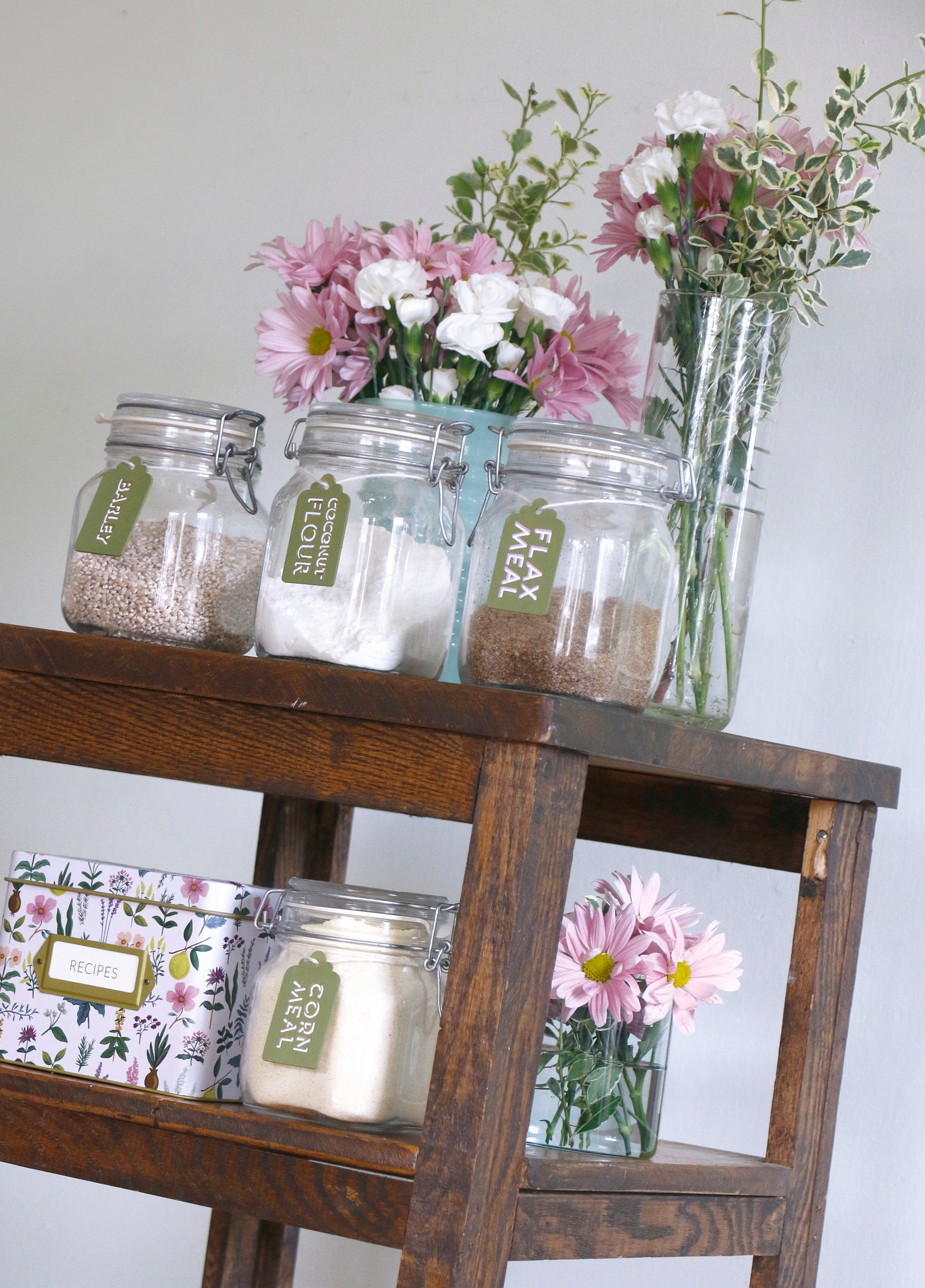 Kitchen Ingredients Wooden Tag Labels - Etsy