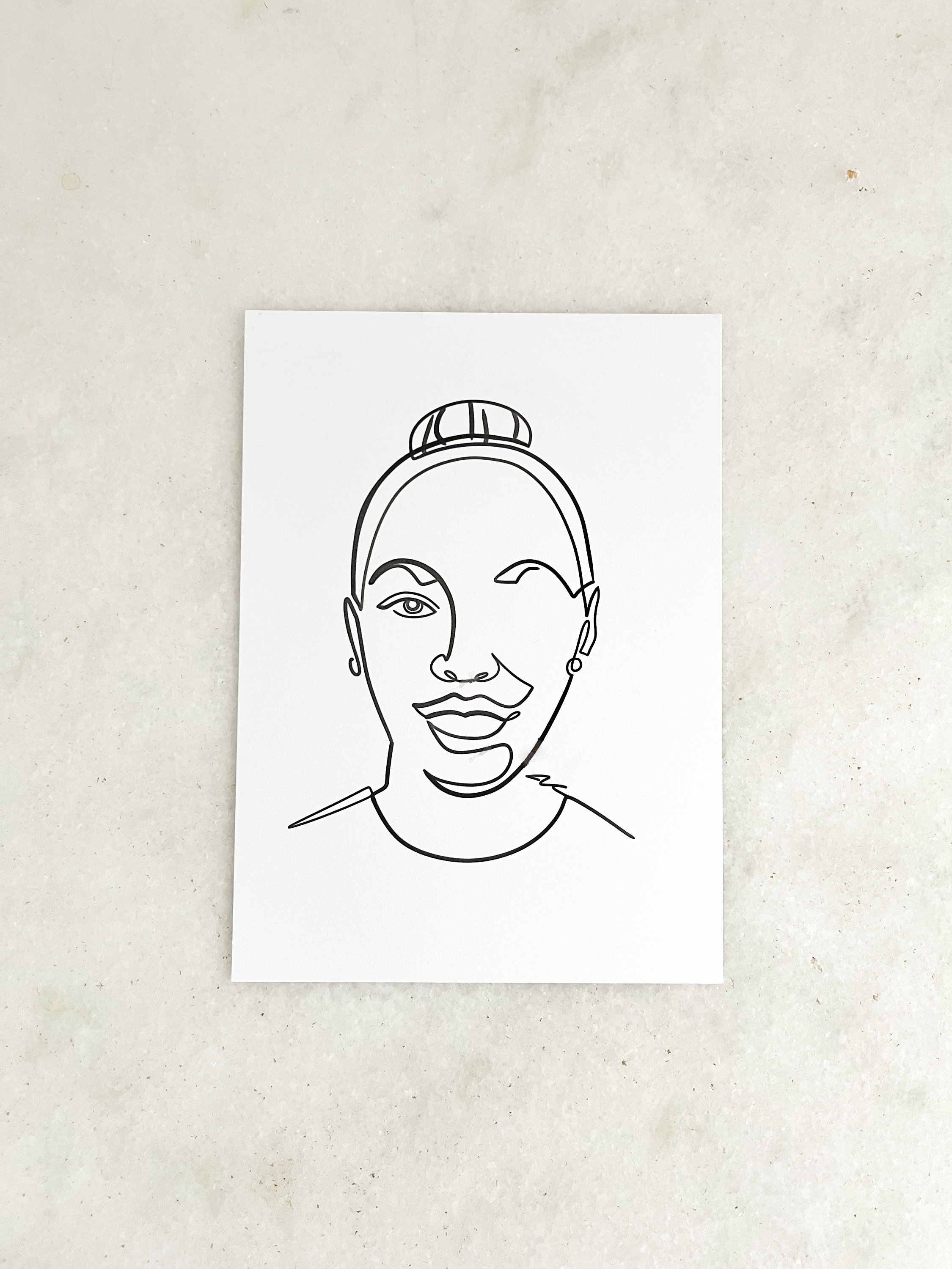 Line Drawing Portraits - Live Event Art - Etsy