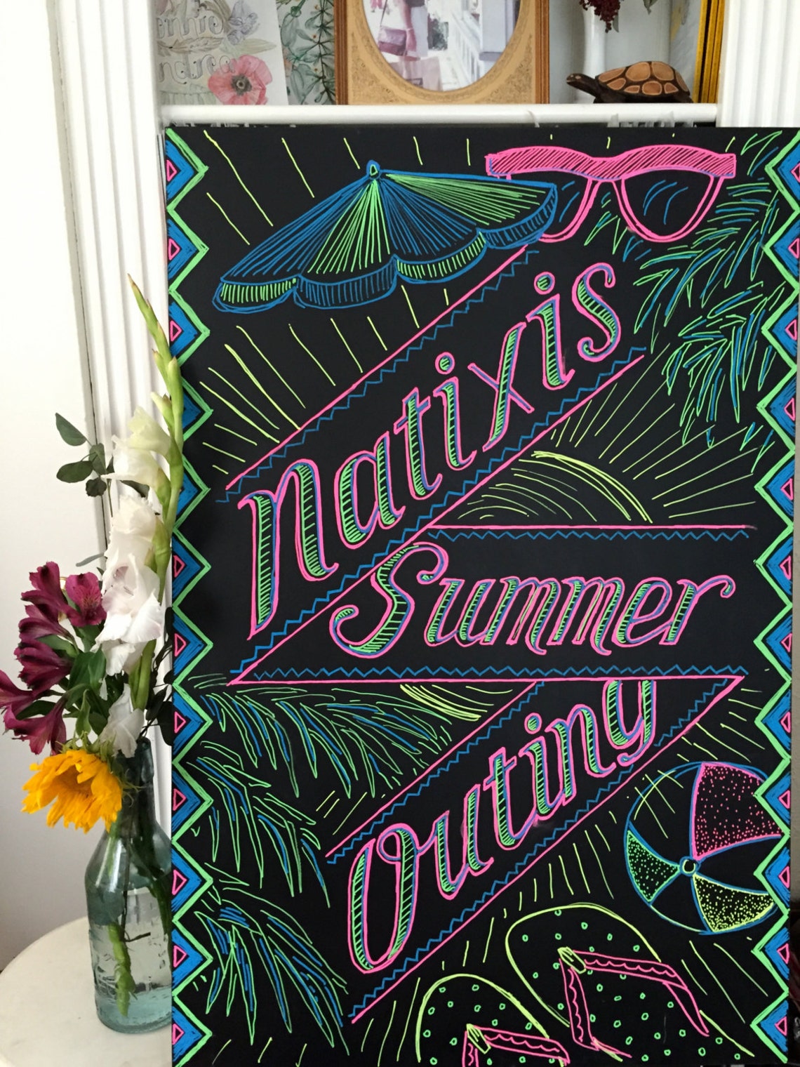 Chalkboard Welcome Boards for Events & Parties (smaller/cheaper Sizes ...