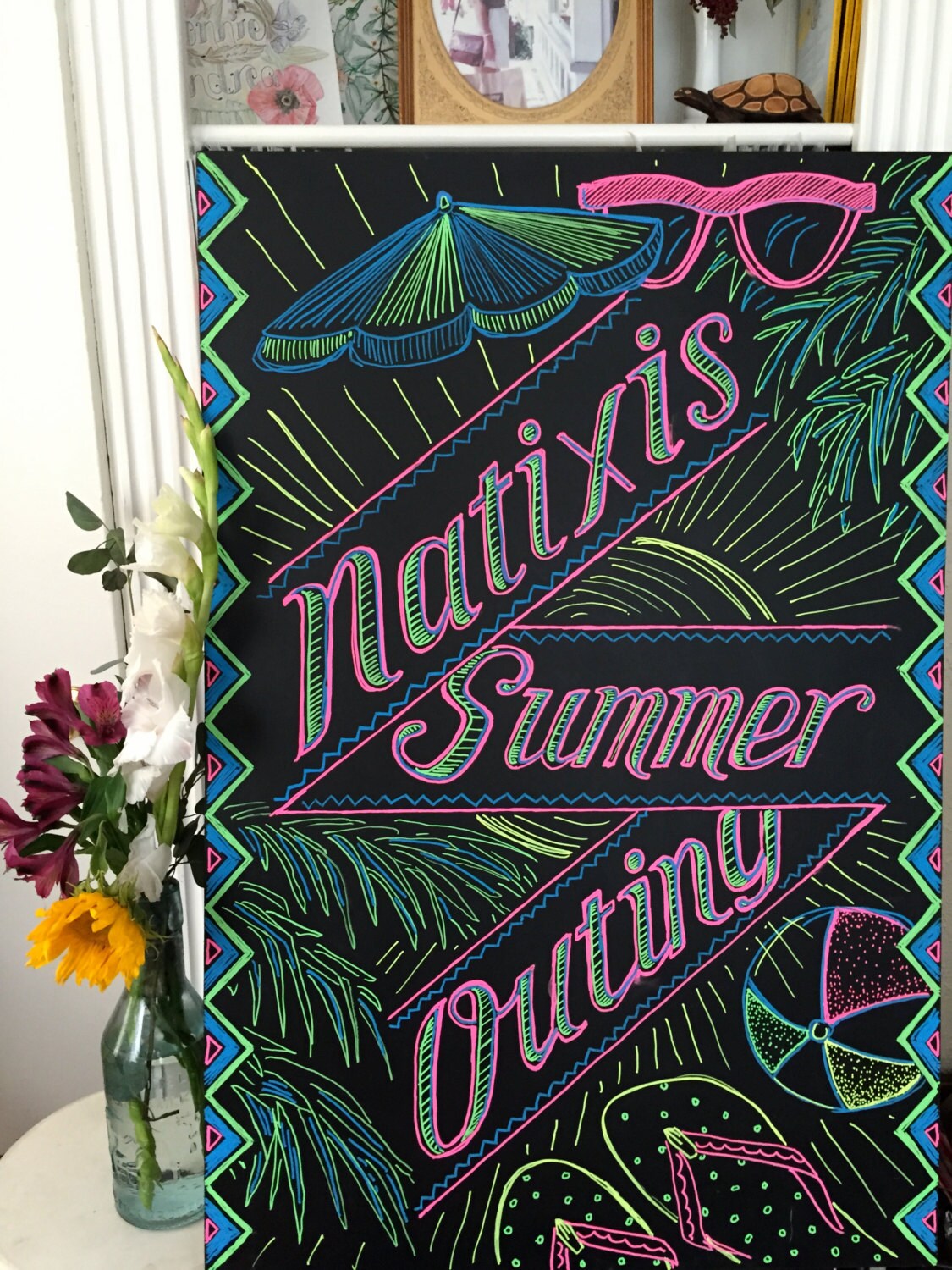 Chalkboard Welcome Boards for Events & Parties (smaller/cheaper Sizes ...