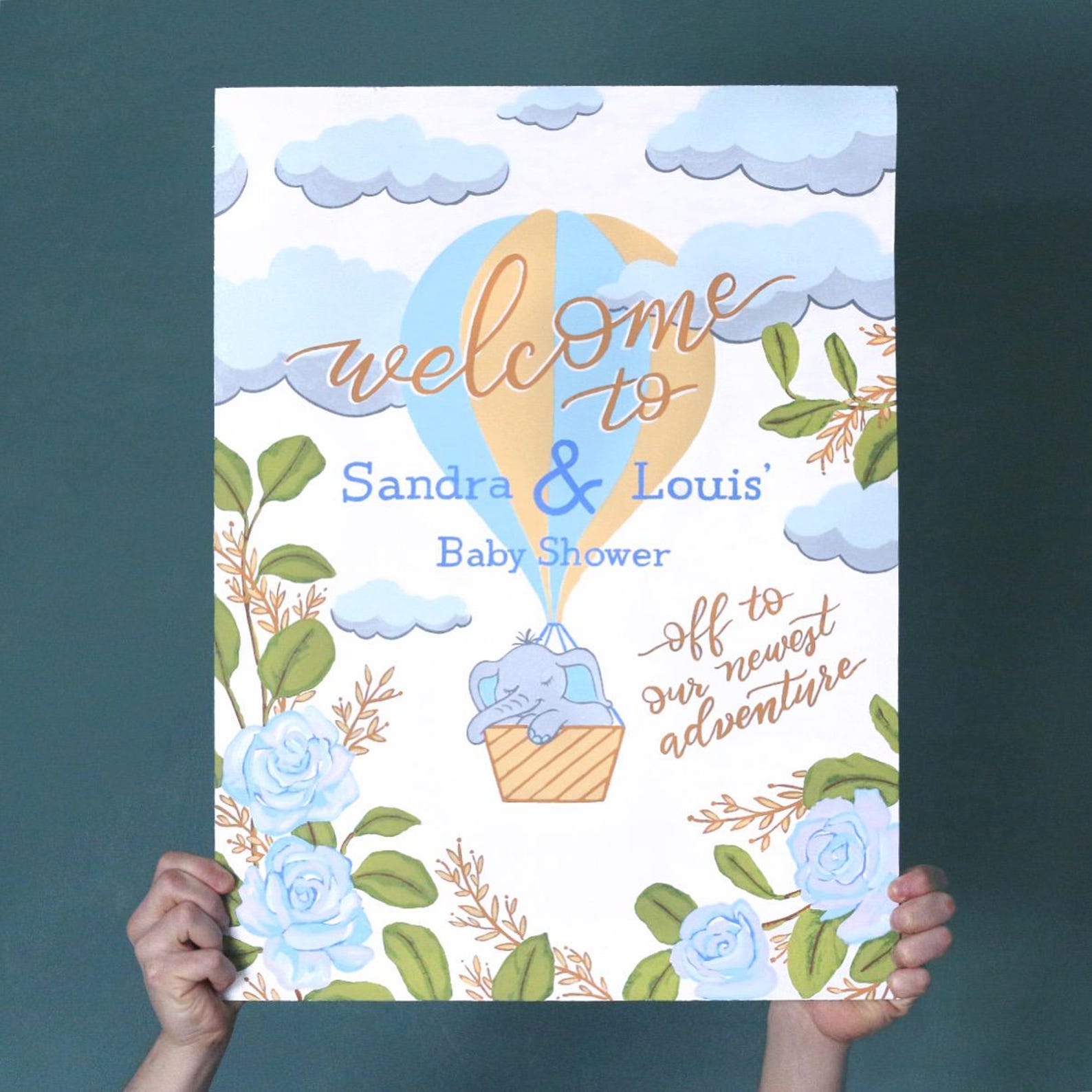 Chalkboard Welcome Boards for Events & Parties (smaller/cheaper Sizes ...