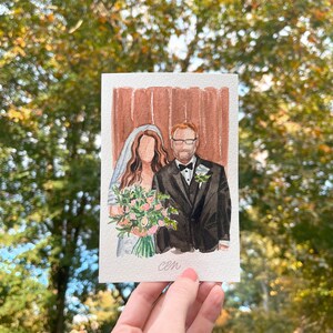 Guest Portraits at Your Event (worldwide Travel) - Etsy