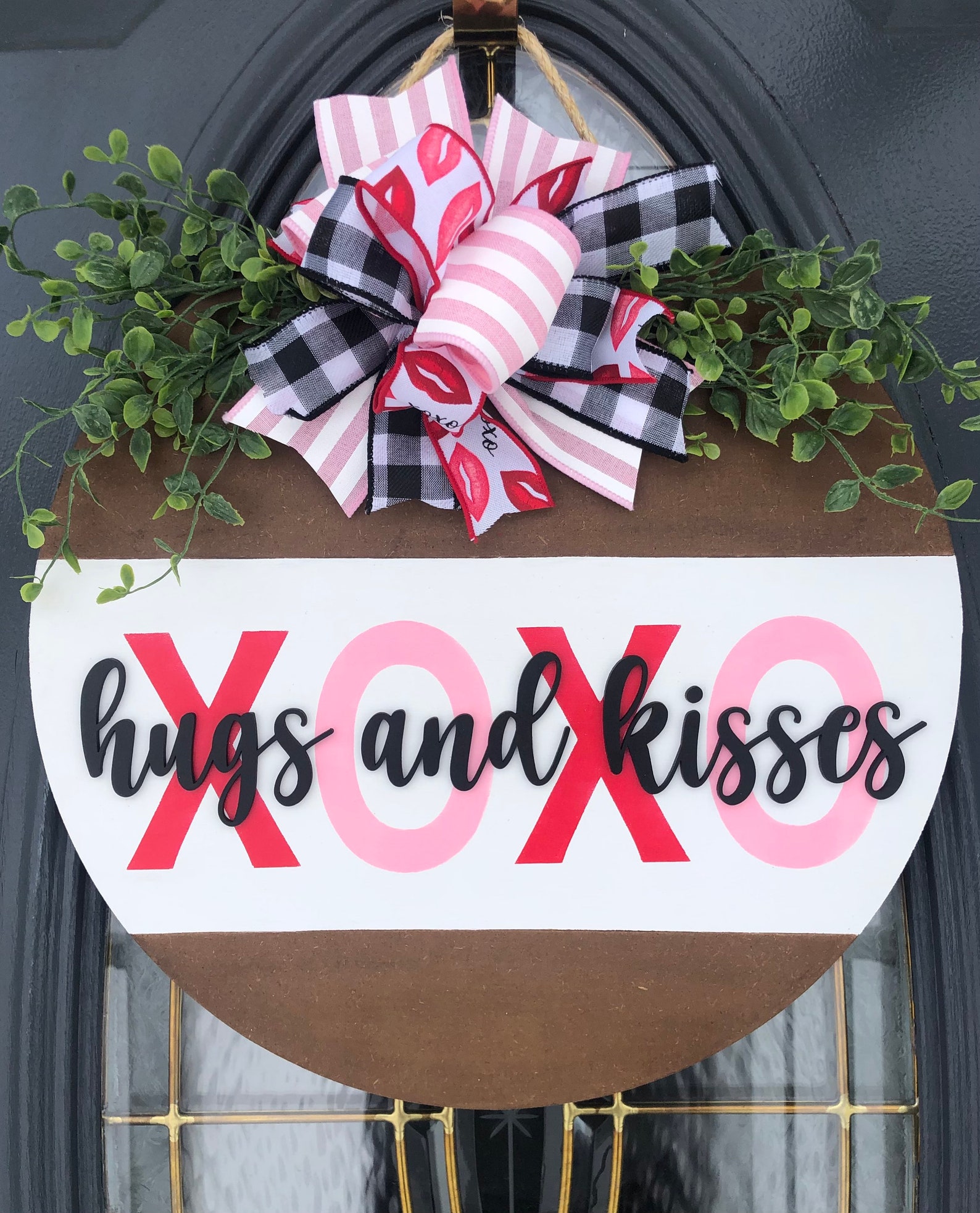 Valentines Day Sign Door Hanger Valentines Day Door Hanger - Etsy