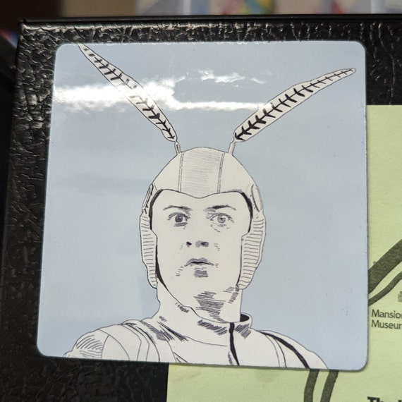 The Tick Magnet 3 X 3 - Etsy